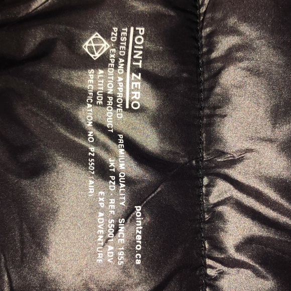 Point Zero | Jackets & Coats | Point Zero Geometric Puffer Jacket ...